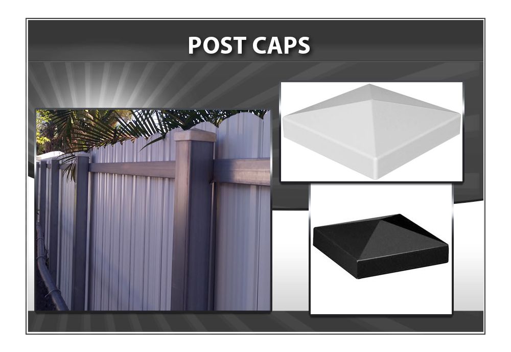 Post Caps - Dura Fence Store