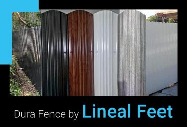 Dura Fence by lineal feet - Dura Fence Store