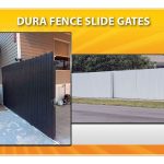 Dura Fence Slide Gates - Dura Fence Store